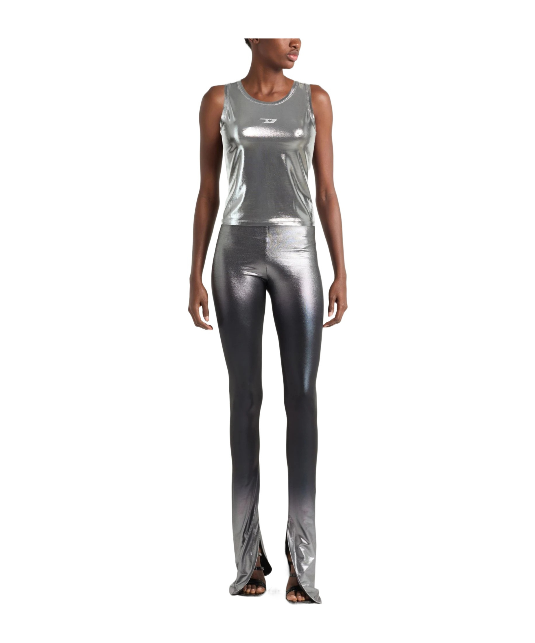 DIESEL® Diesel Sleeveless Crewneck Tank Top