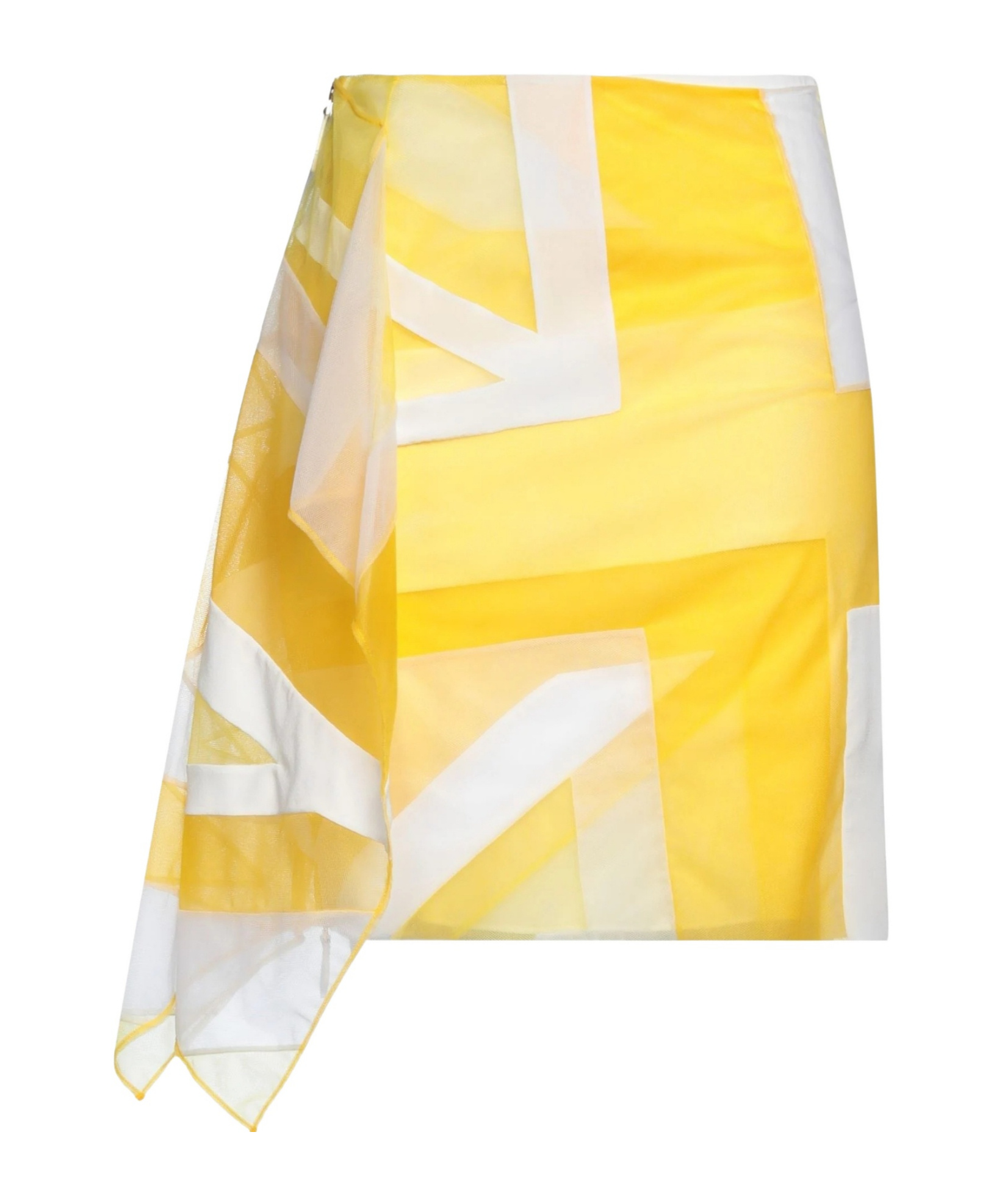BURBERRY Burberry Two-Tone Tulle Mini Skirt