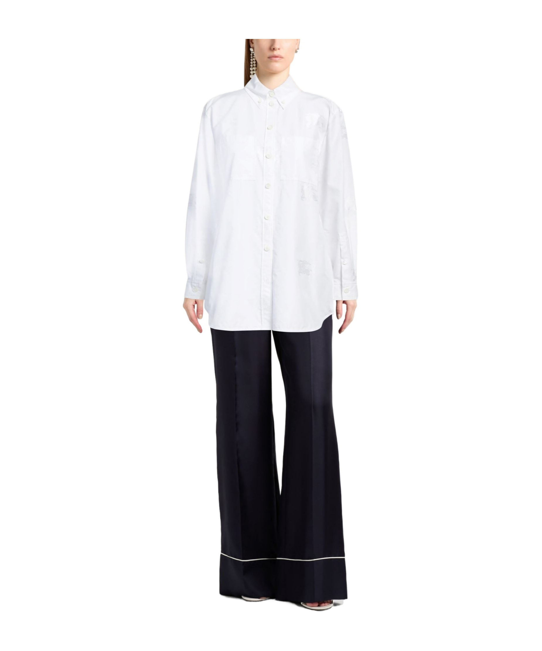 BURBERRY Burberry Long-Sleeve Shirt