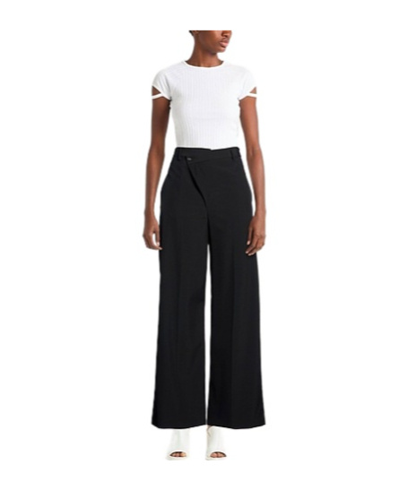 MAISON MARGIELA Mm6 Maison Margiela Wide-Leg Trousers