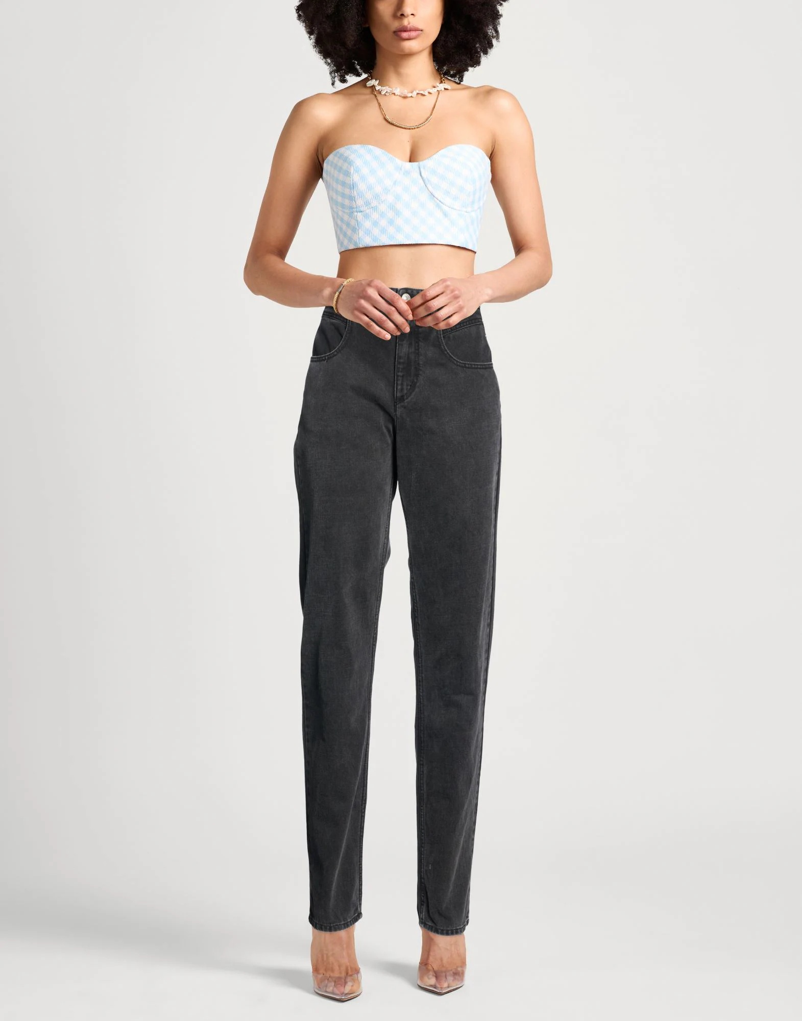 ISABEL MARANT ÉTOILE Isabel Marant Etoile Tapered Jeans