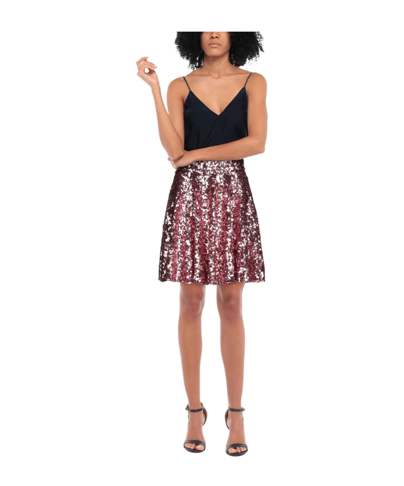 DOLCE & GABBANA Dolce & Gabbana Sequin Skirt