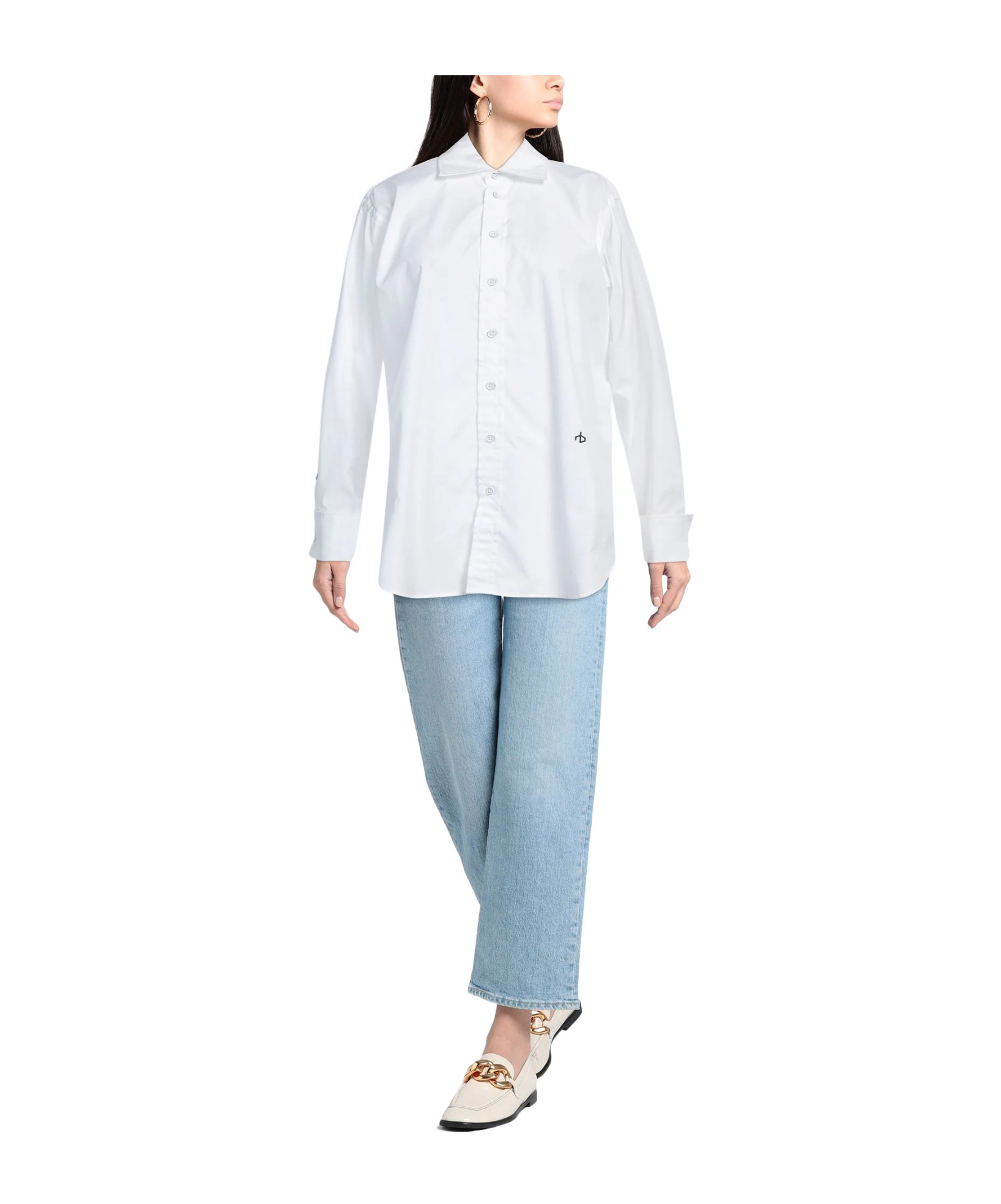 RAG & BONE Rag & Bone Classic Collar Poplin Shirt