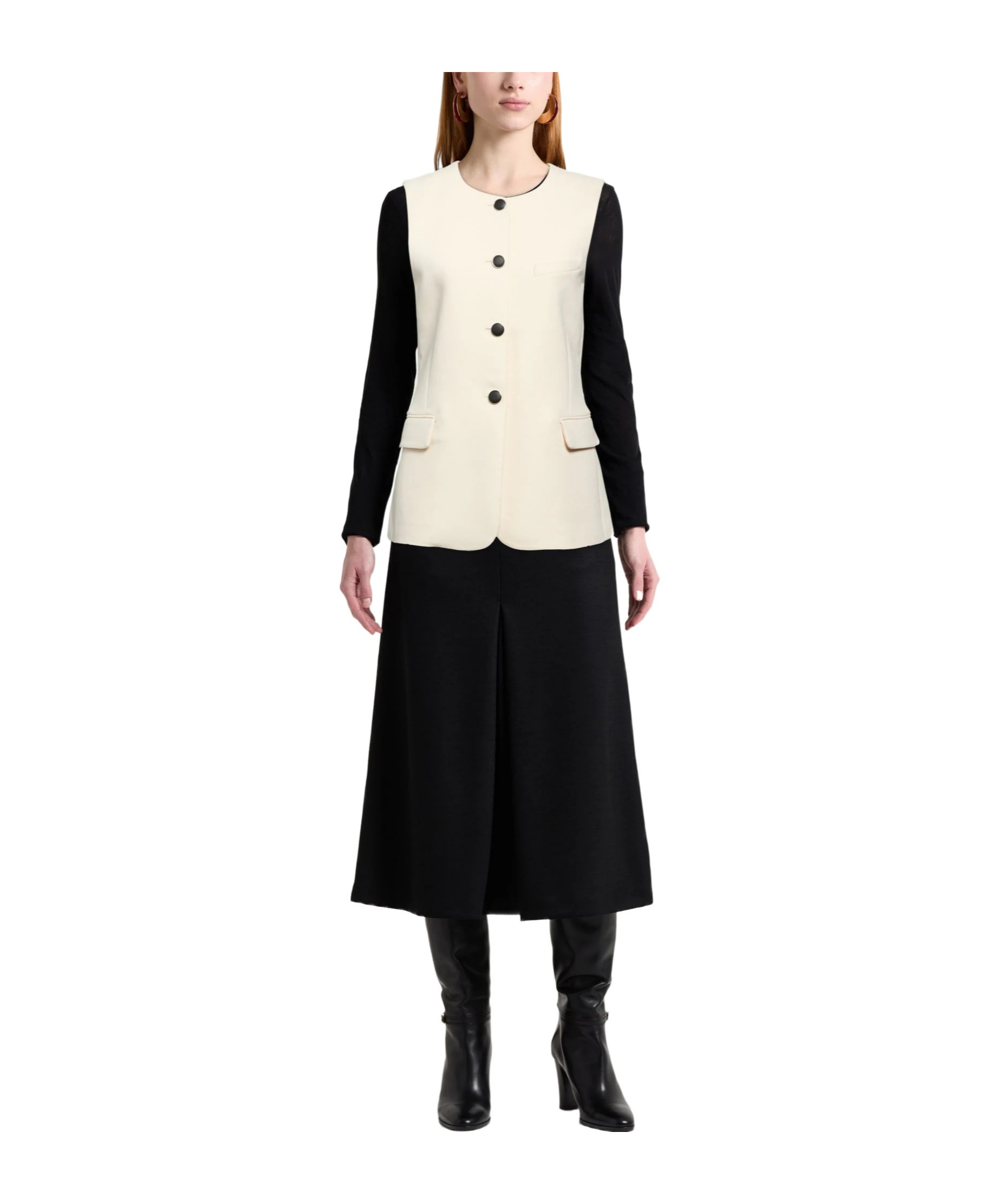 RAG & BONE Rag & Bone Sleeveless Jacket