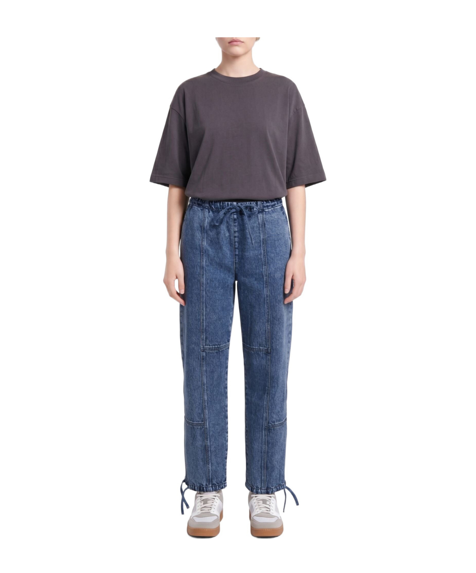 RAG & BONE Rag & Bone Straight Denim Trousers