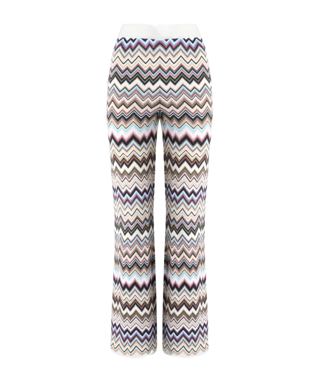 MISSONI Missoni Zigzag-Knit Trousers