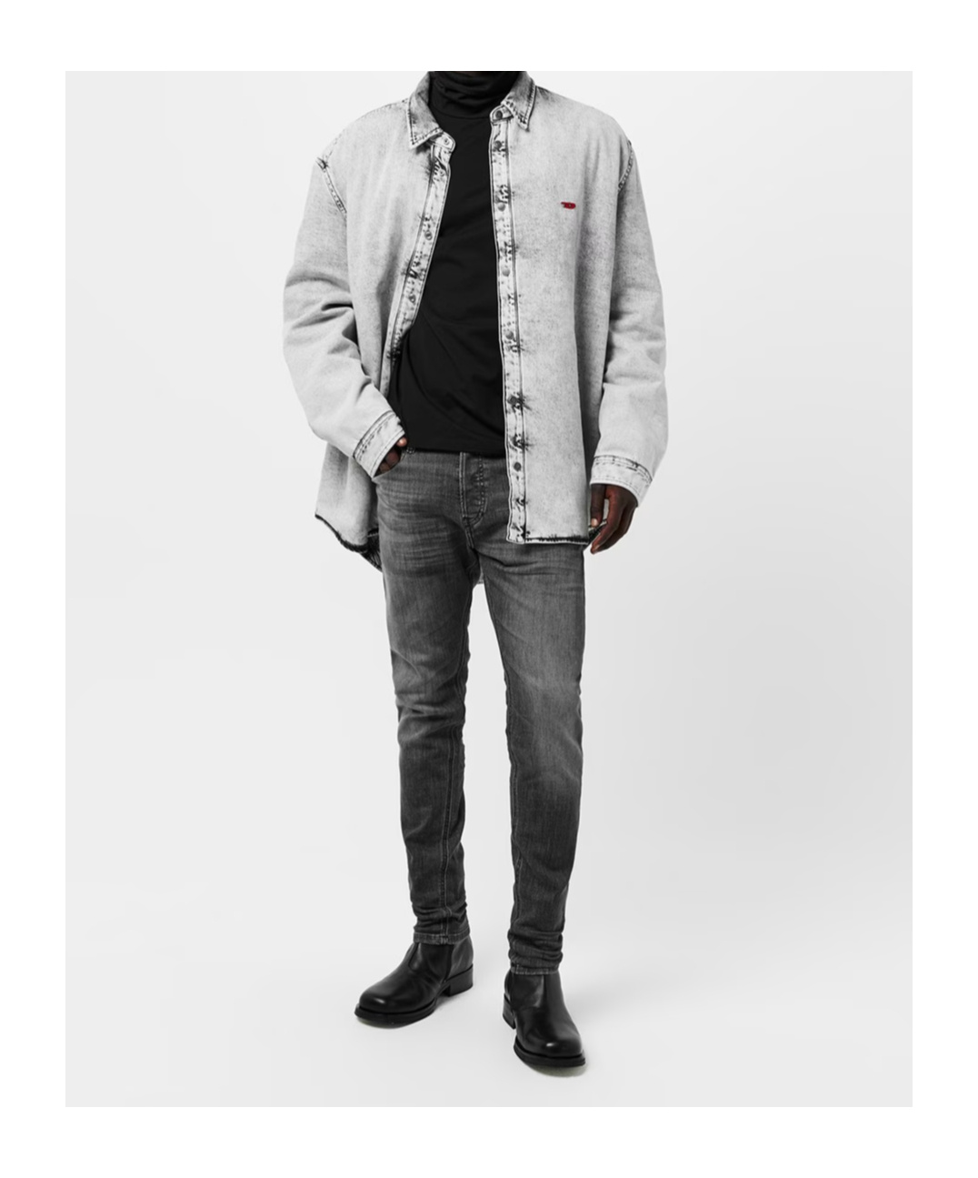 DIESEL® Diesel Slim Fit Jeans