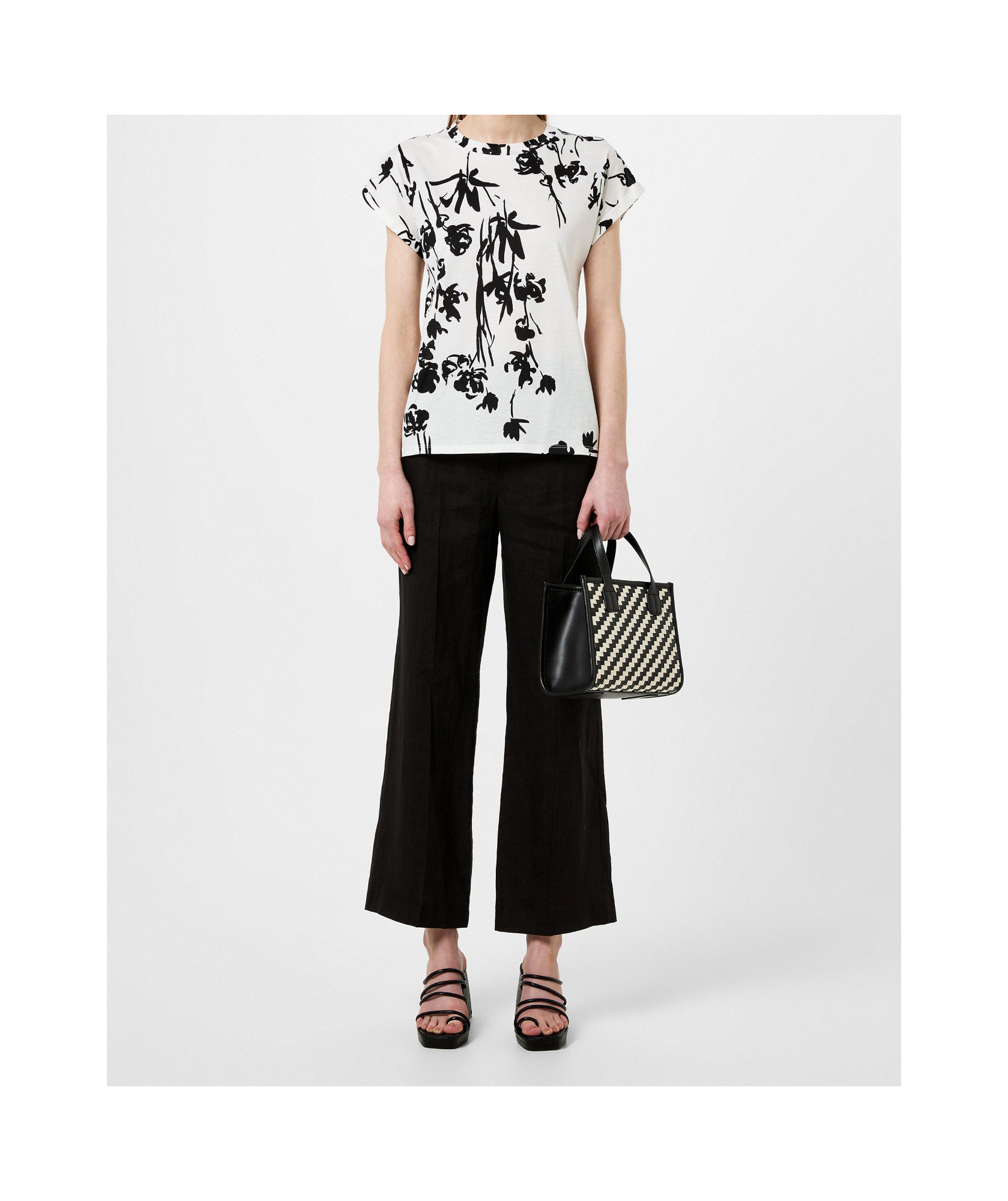 MARELLA Marella Muschio Wide Leg Trousers