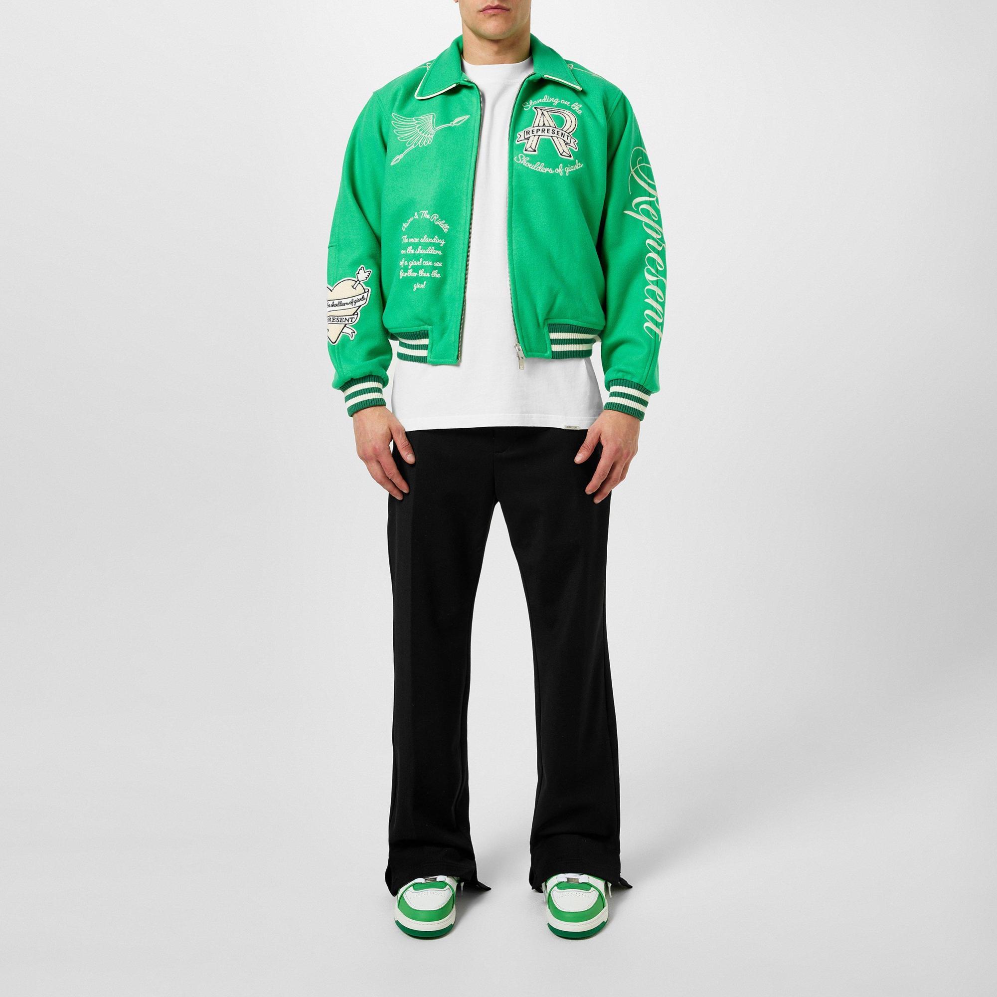 REPRESENT Represent Layered Hem Trousers