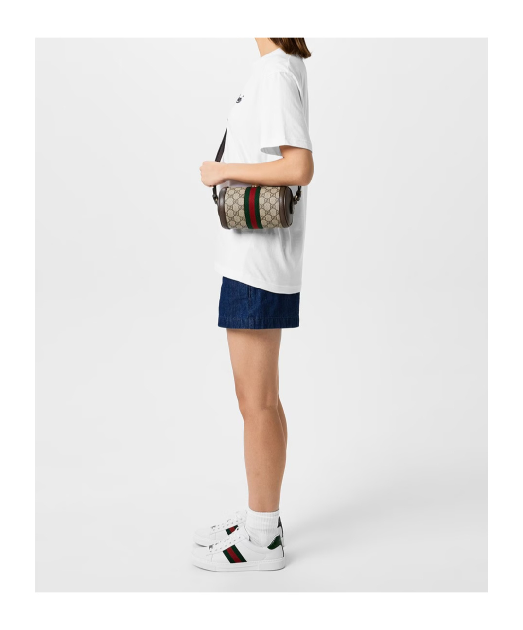 GUCCI Gucci Logo Low-Top Sneakers