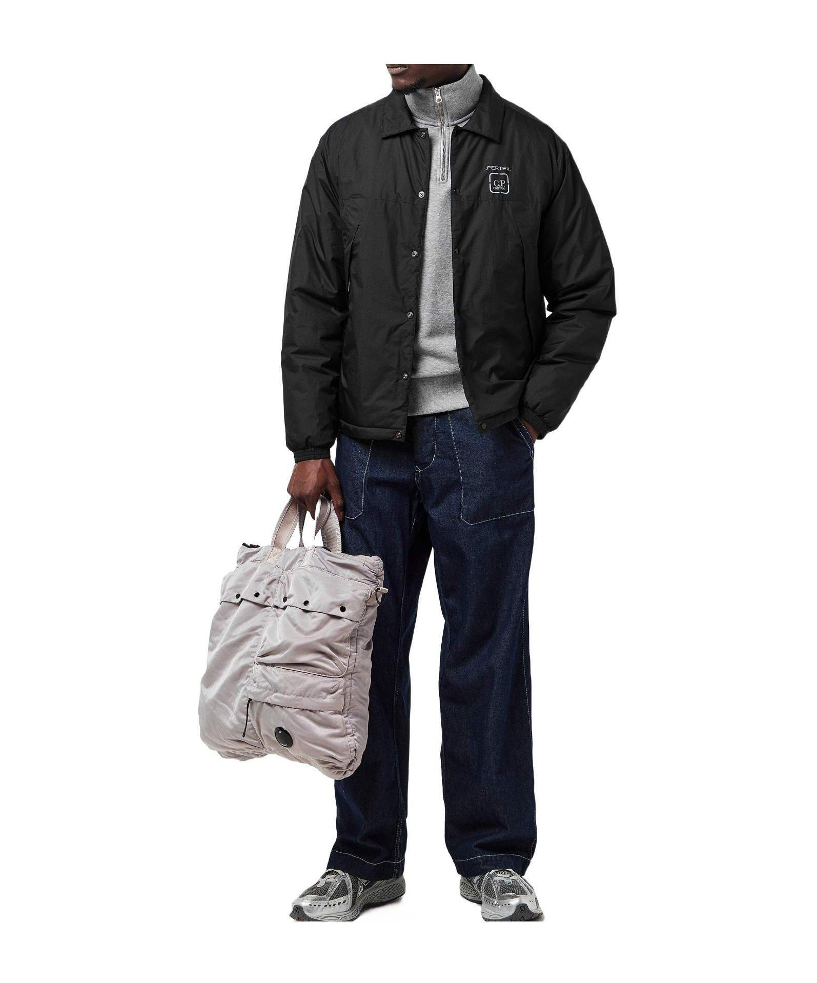 C.P. COMPANY Pertex O-Shirt Sn53