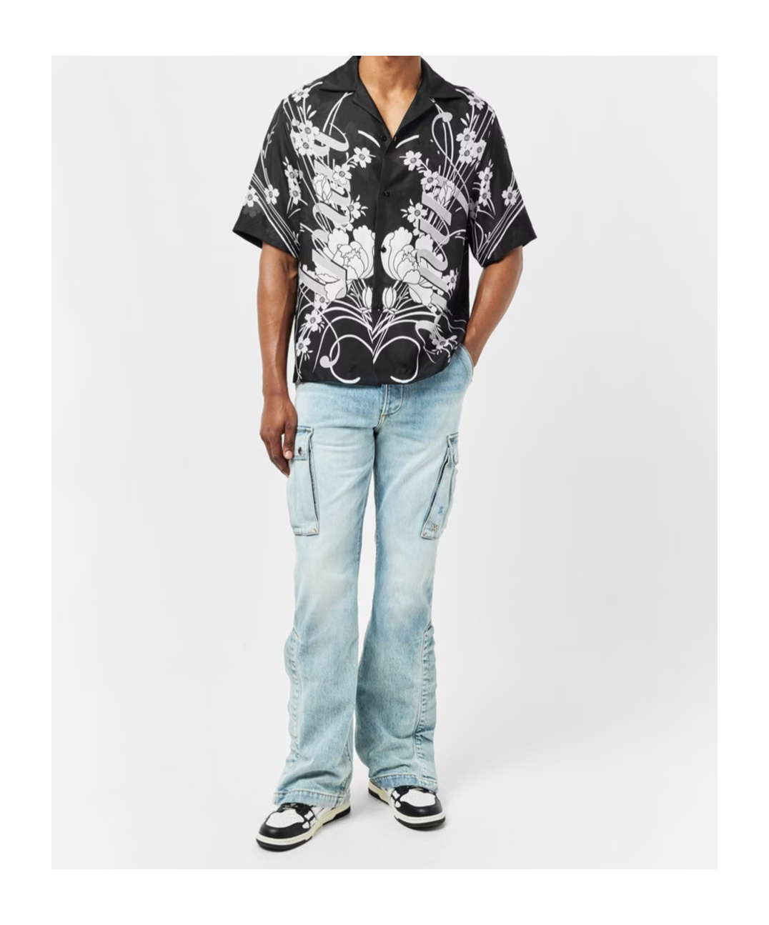 AMIRI Floral Shirt