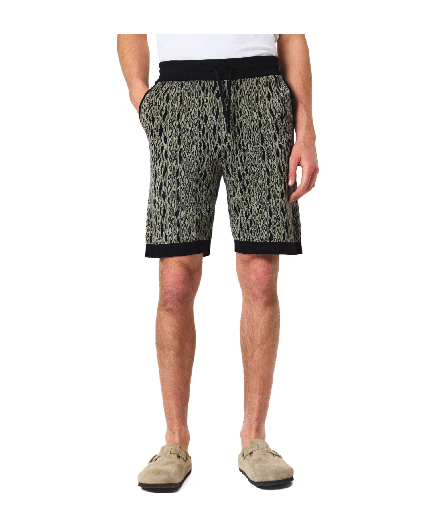 HUGO BOSS Hugo Boss Printed Knit Shorts