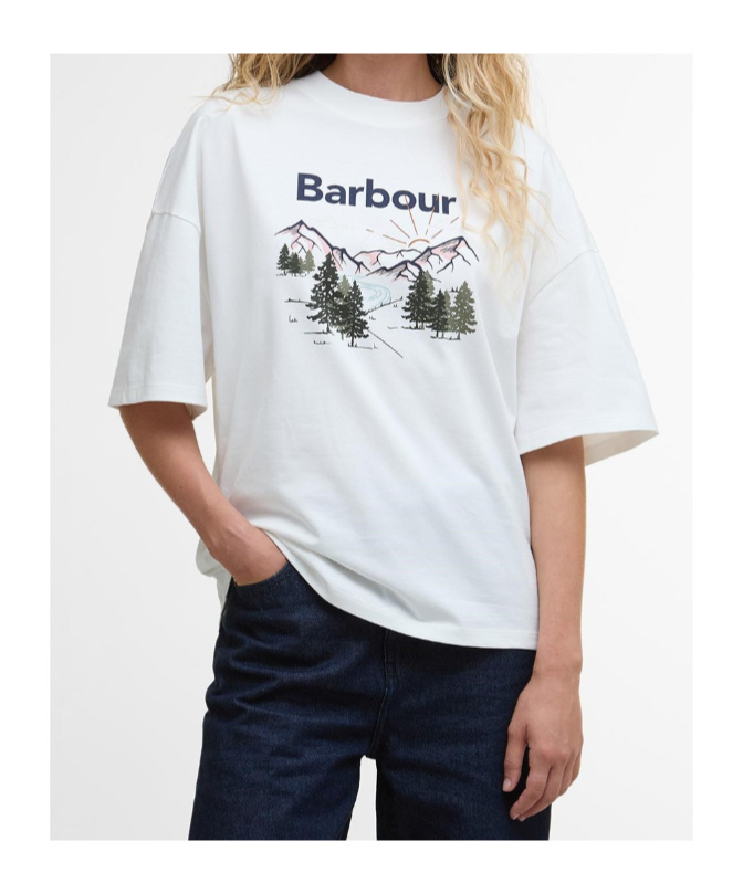 BARBOUR Barbour Harper Graphic T-Shirt