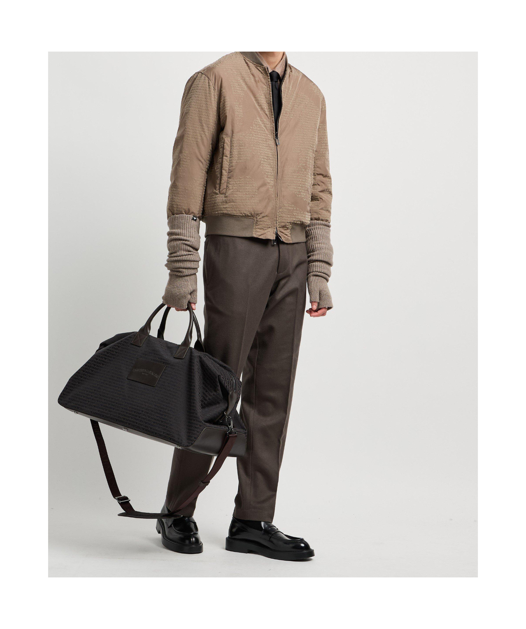 EMPORIO ARMANI Emporio Armani Slim-Fit Casual Trousers