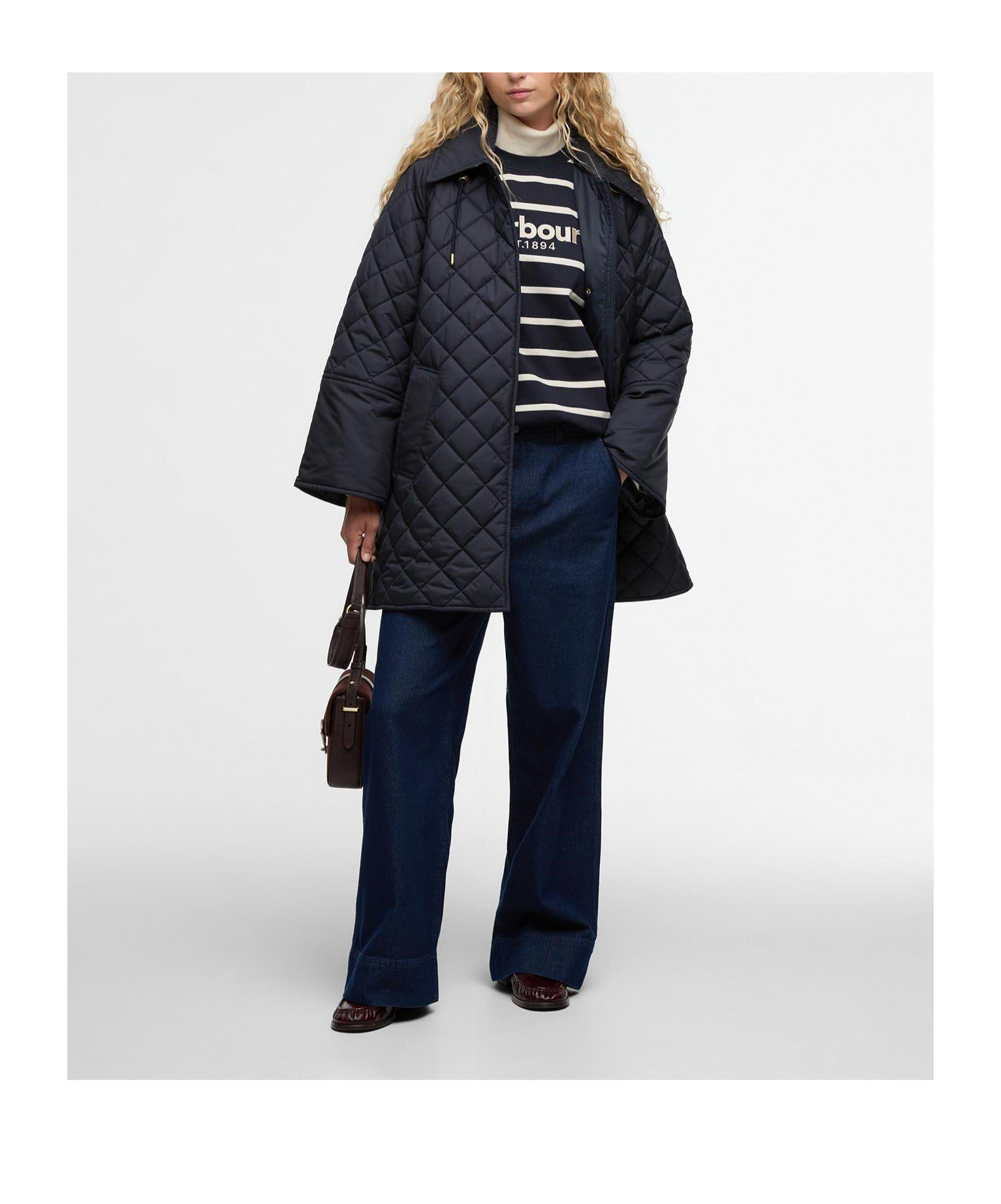 BARBOUR Barbour Quilted Long Sleeve Jacket