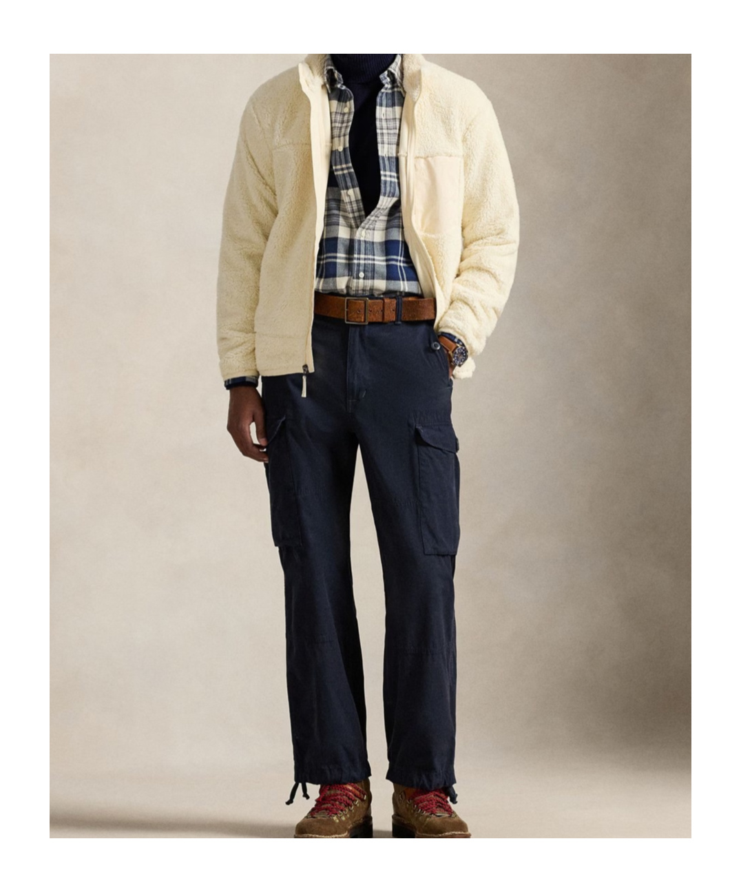 POLO RALPH LAUREN Polo Ralph Lauren Hi Pile Full Zip Fleece Jacket