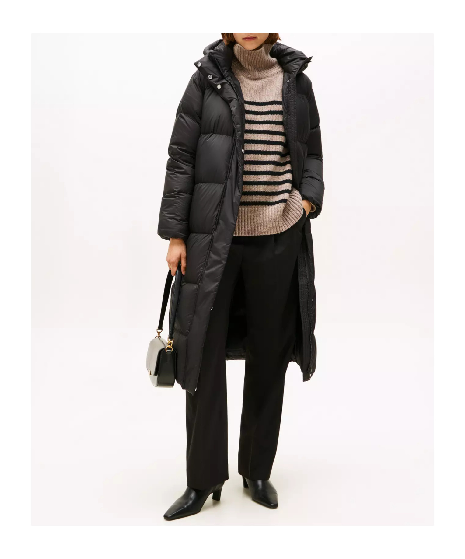 TOMMY HILFIGER Tommy Hilfiger Maxi Down Puffer Jacket
