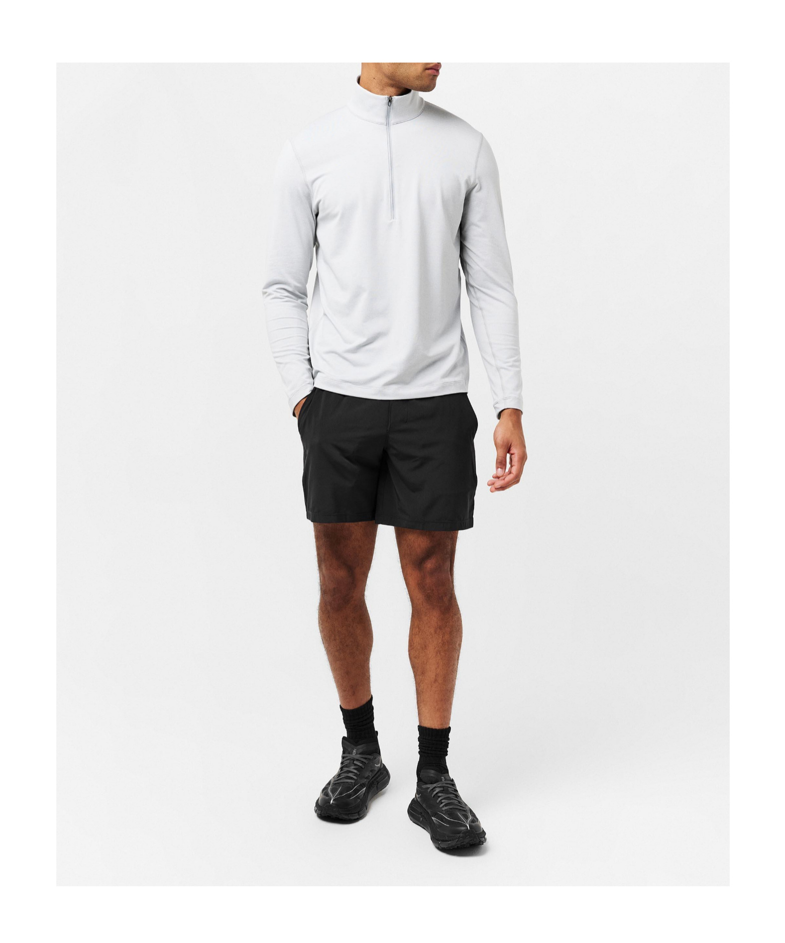 HOKA ONE ONE Hoka One One Performance Lace-Up Sneakers