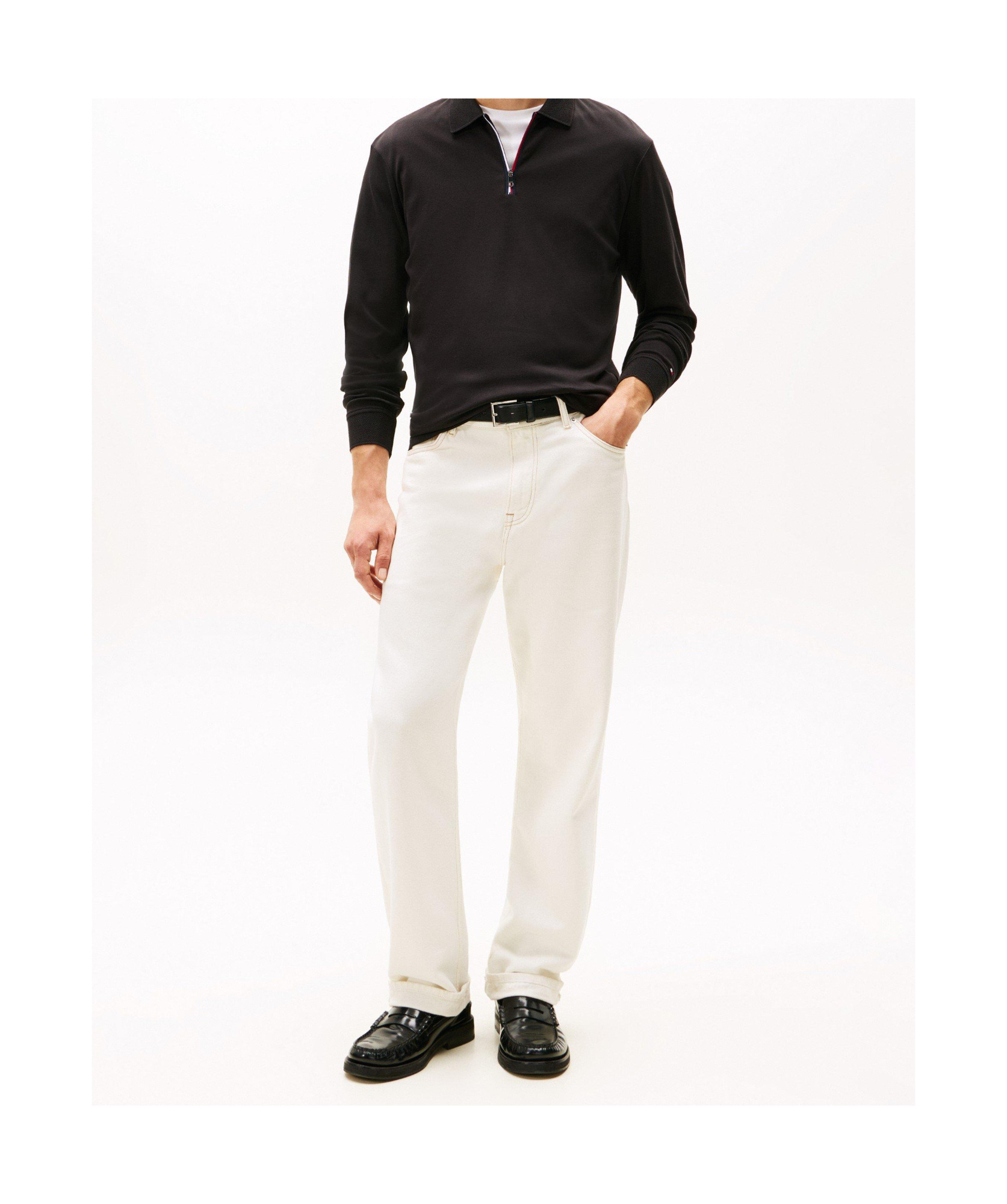 TOMMY HILFIGER Long Sleeve Polo Shirt