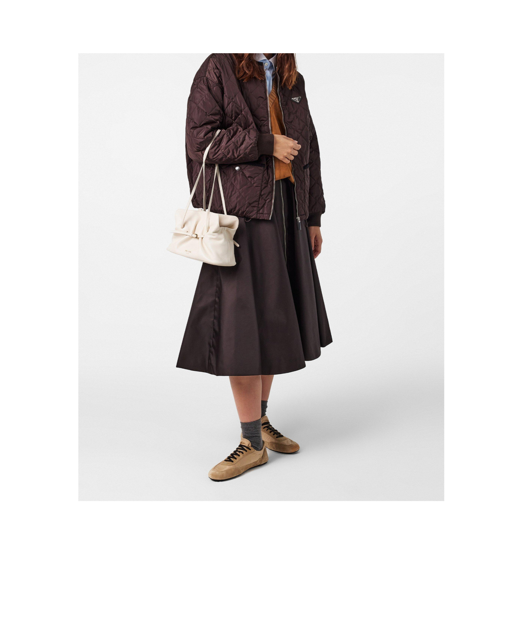 PRADA Prada Small Nappa Leather Bag