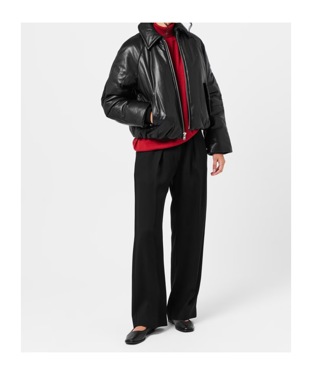 POLO RALPH LAUREN Polo Ralph Lauren Leather Bomber Jacket