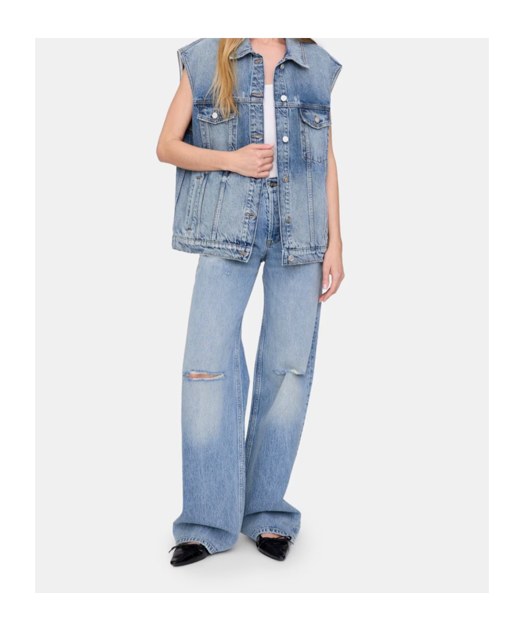 ANINE BING Anine Bing Rory Vest