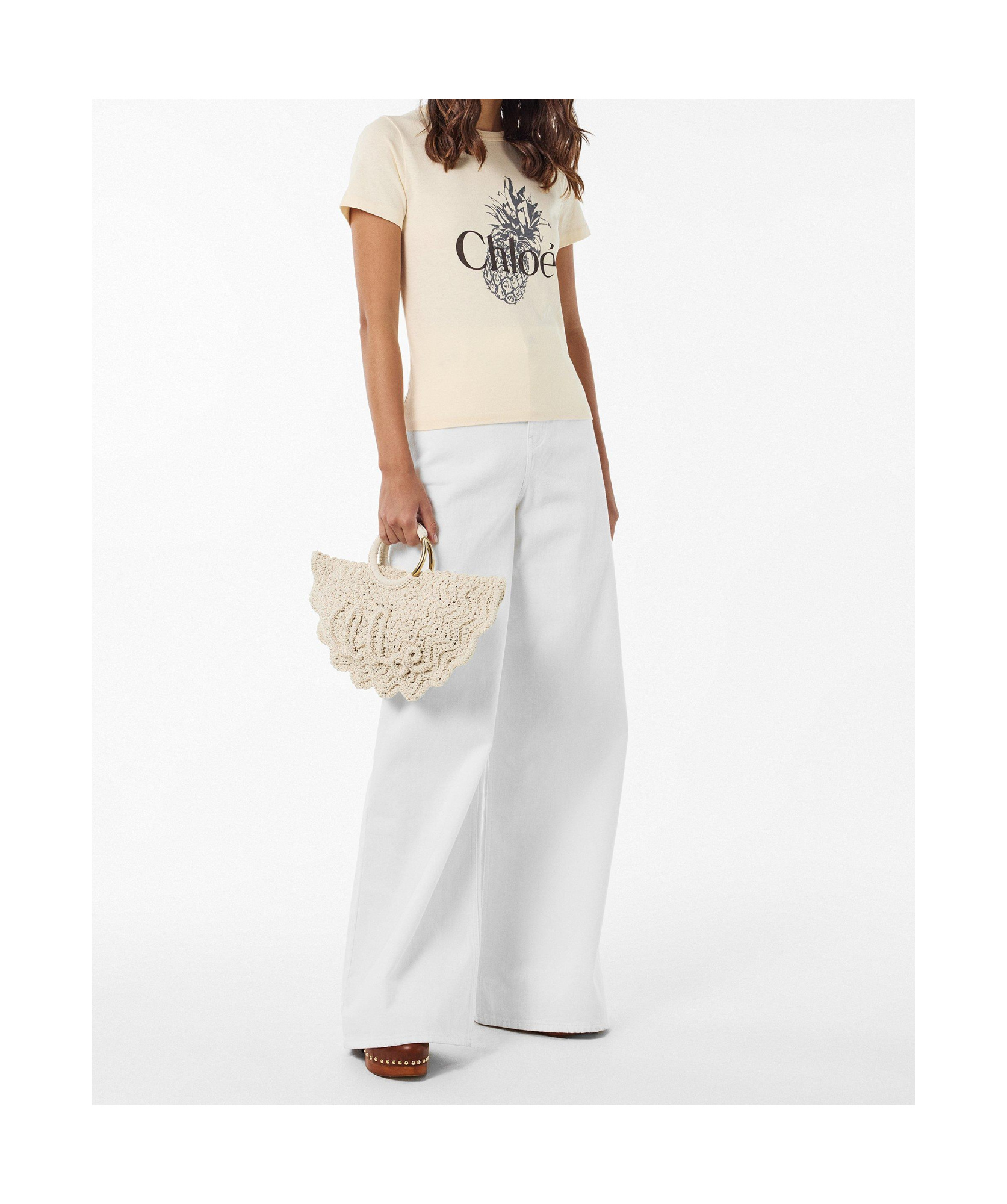 CHLOÉ Chloe Wide-Leg Jeans
