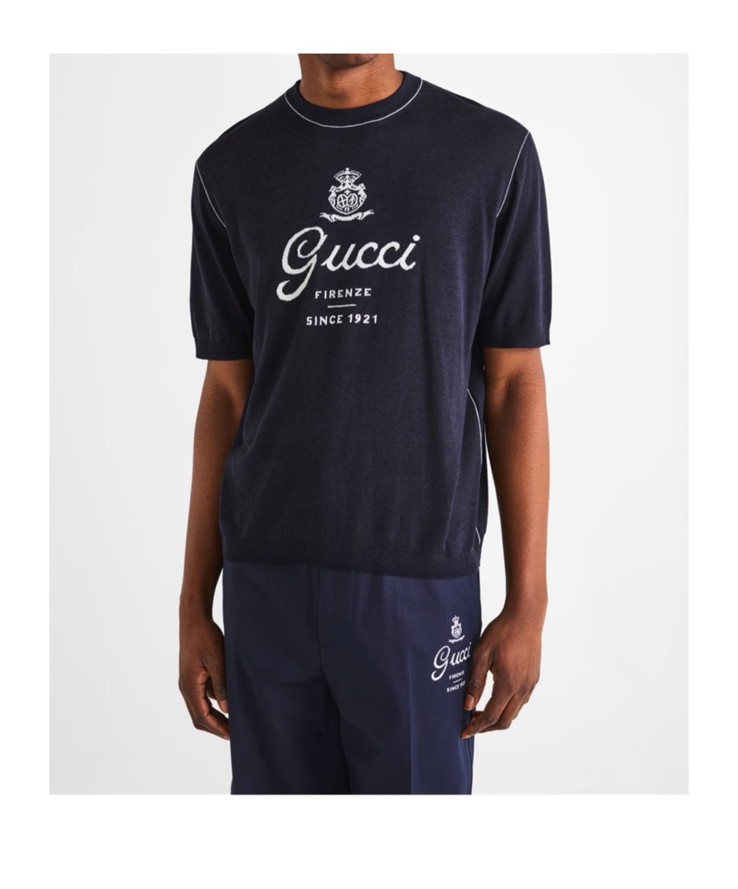 GUCCI Gucci SS Crew Wool Sn61