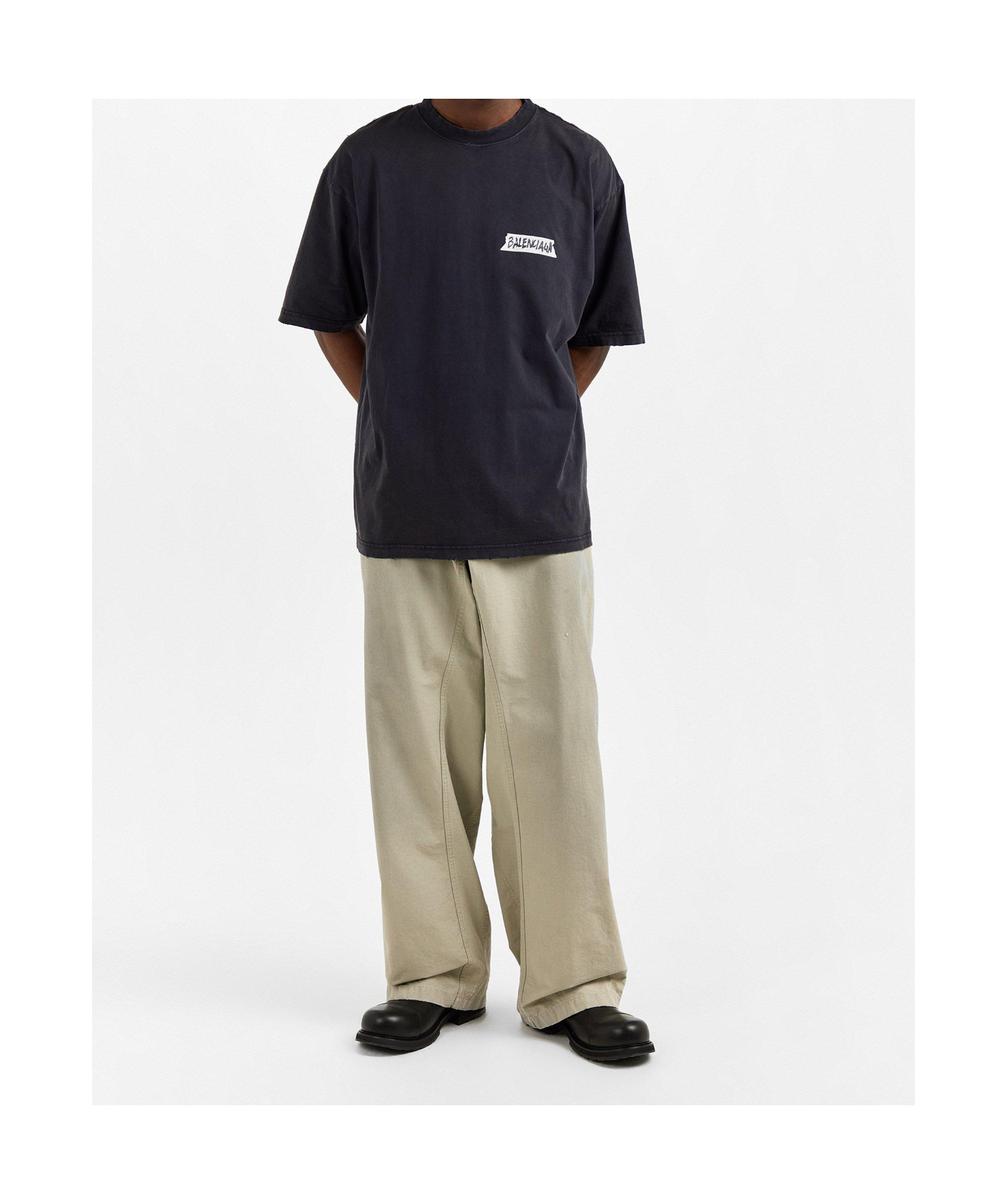 BALENCIAGA logo T-shirt