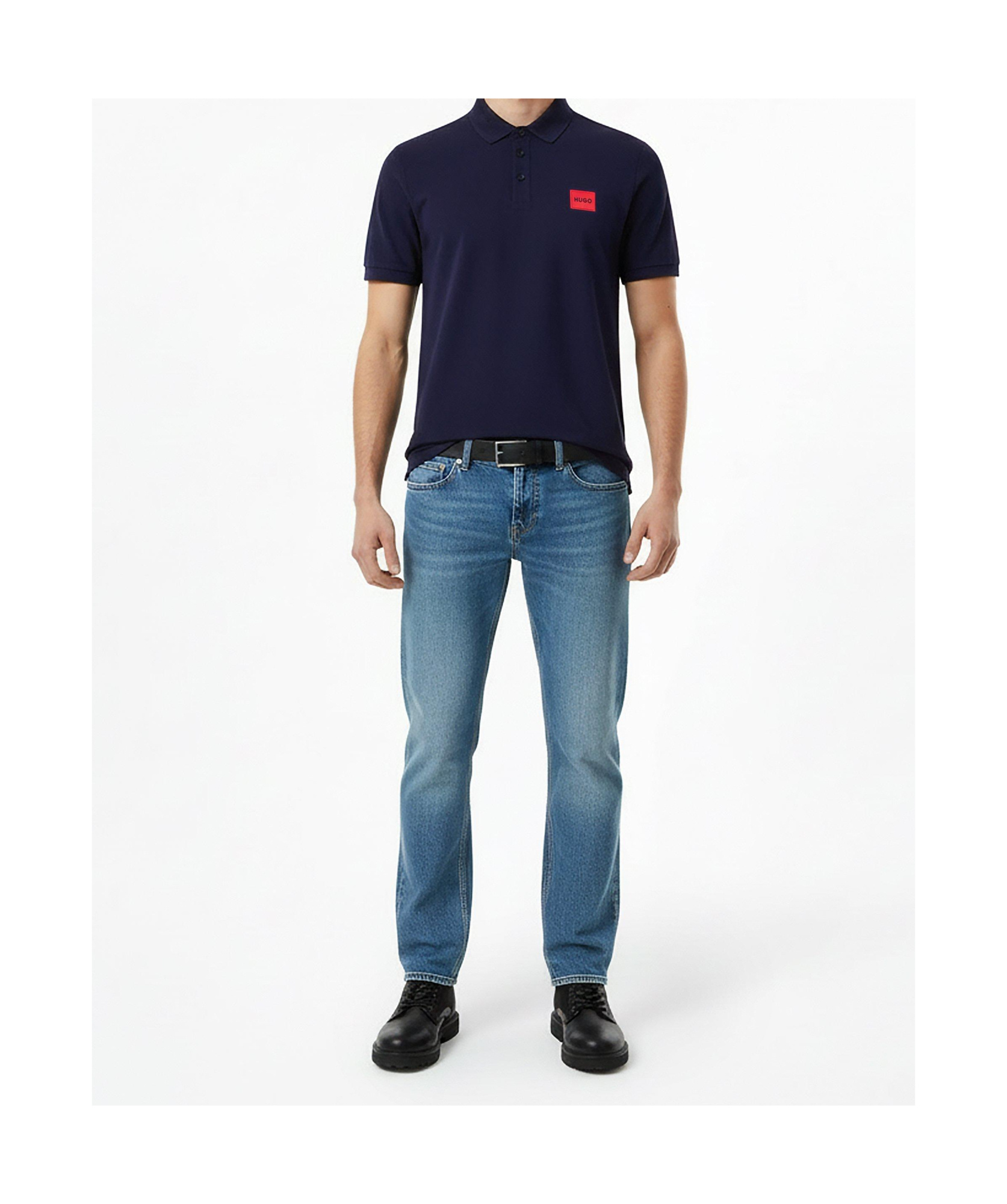 HUGO BOSS Logo Short-Sleeve Polo Shirt