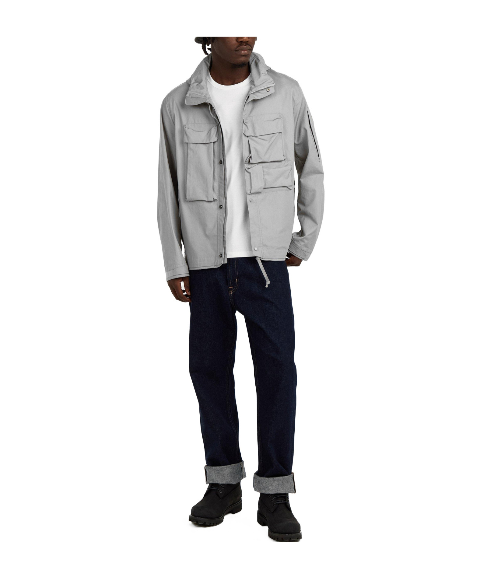 C.P. COMPANY C.P. Company Multi-Pocket Hooded Utility Jacket