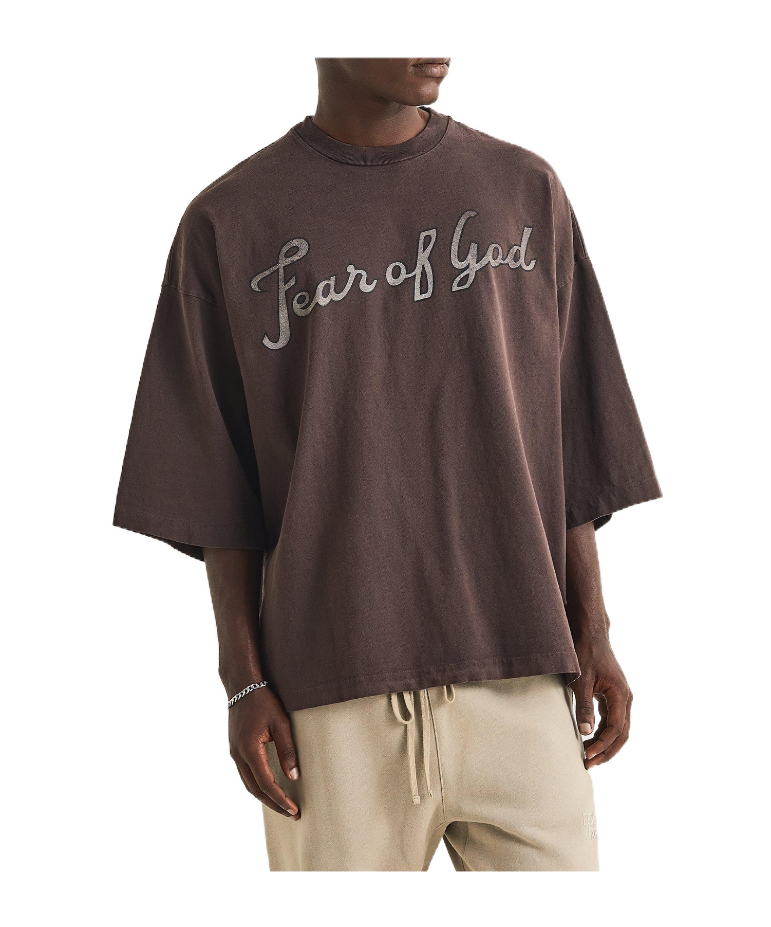 FEAR OF GOD Oversized T-Shirt