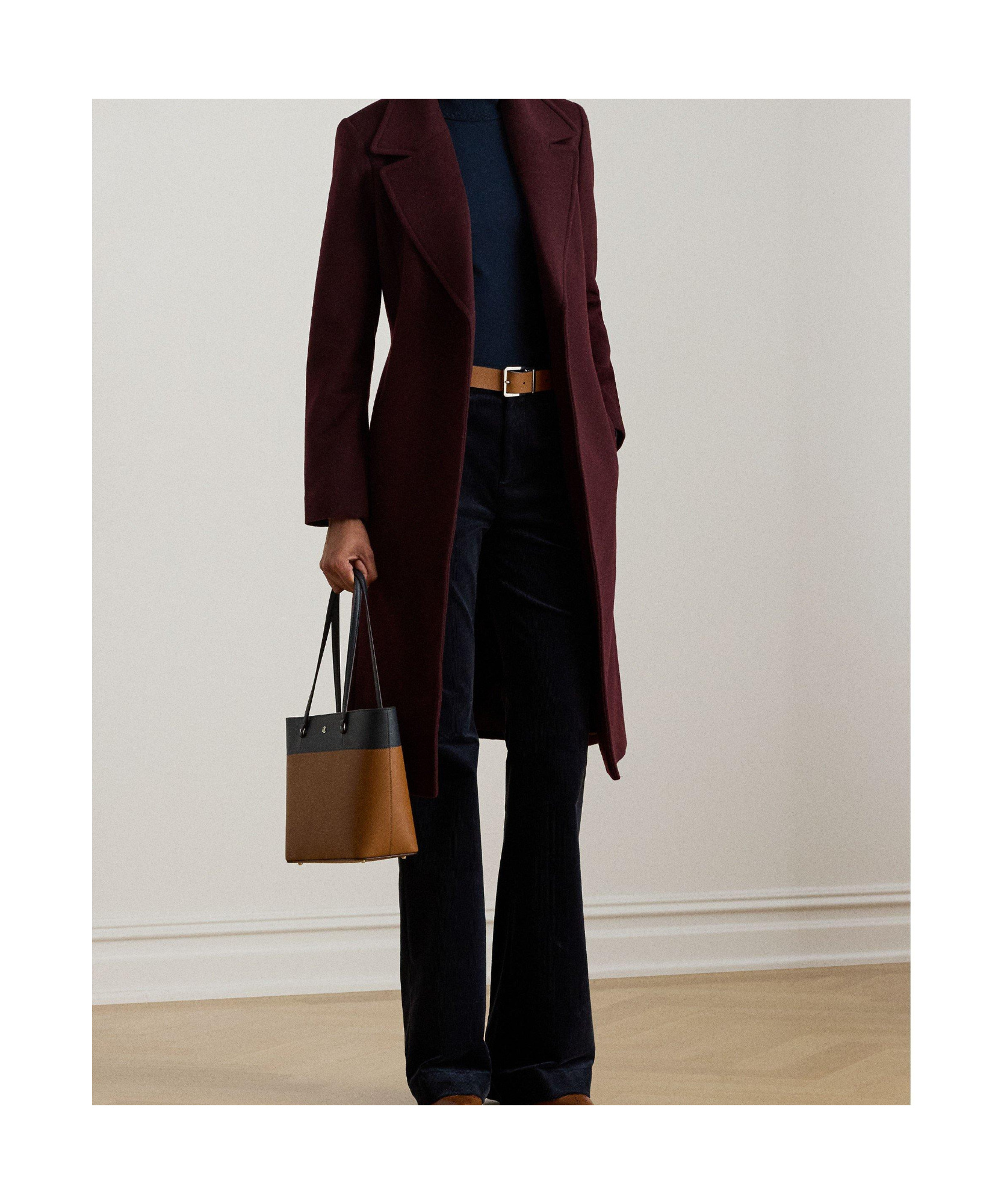 RALPH LAUREN Ralph Lauren Midlength Wool Coat
