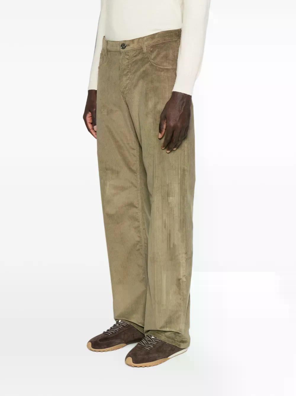 ETRO Etro Corduroy Straight-Leg Trousers