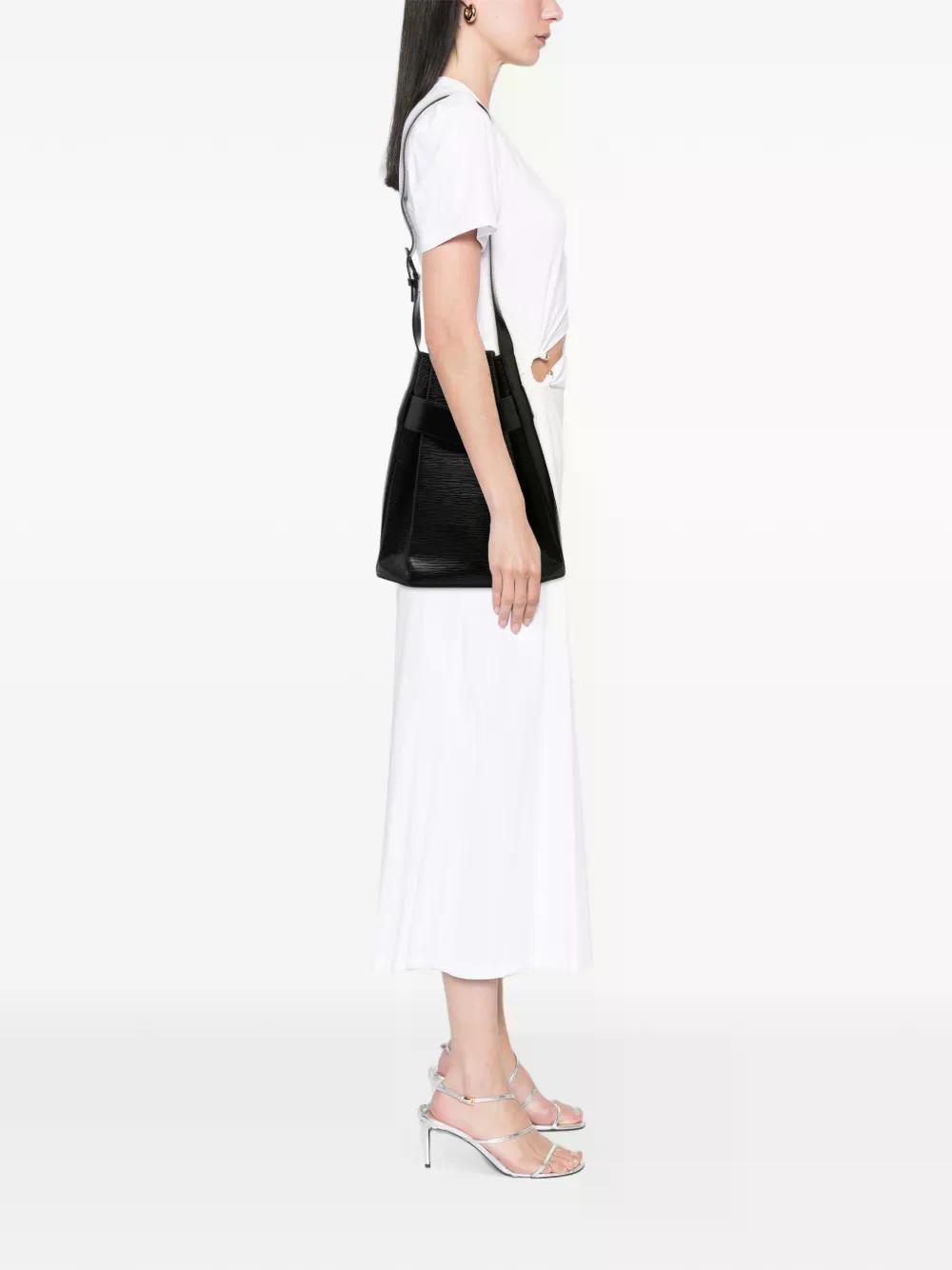 LOUIS VUITTON Louis Vuitton Epi Sac D'Epaule GM Bucket Bag