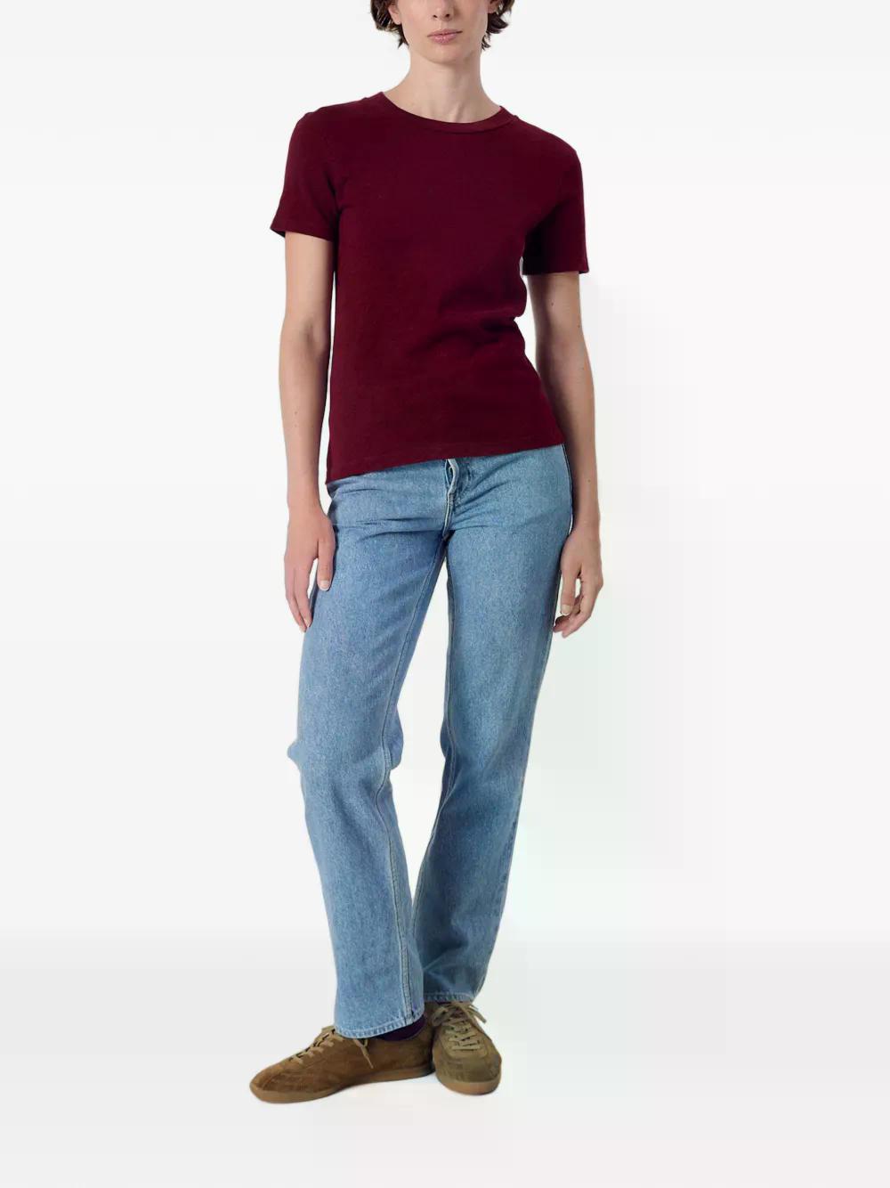 AMERICAN VINTAGE American Vintage Sonoma Slub-Cotton T-Shirt