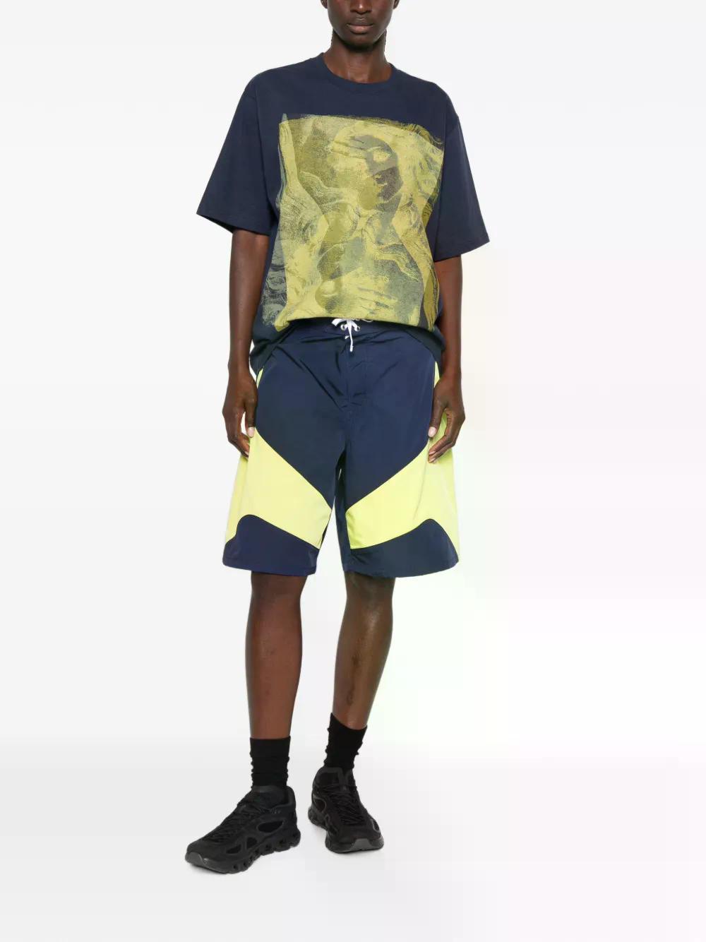 STÜSSY double venus tee graphic-print cotton t-shirt