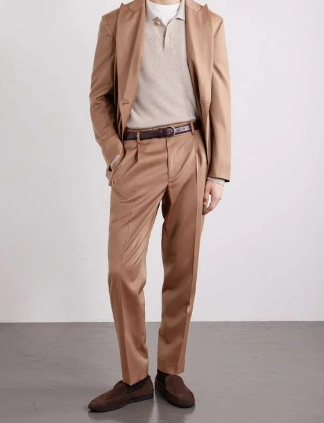 BARENA VENEZIA Barena Wool Pleated Trousers