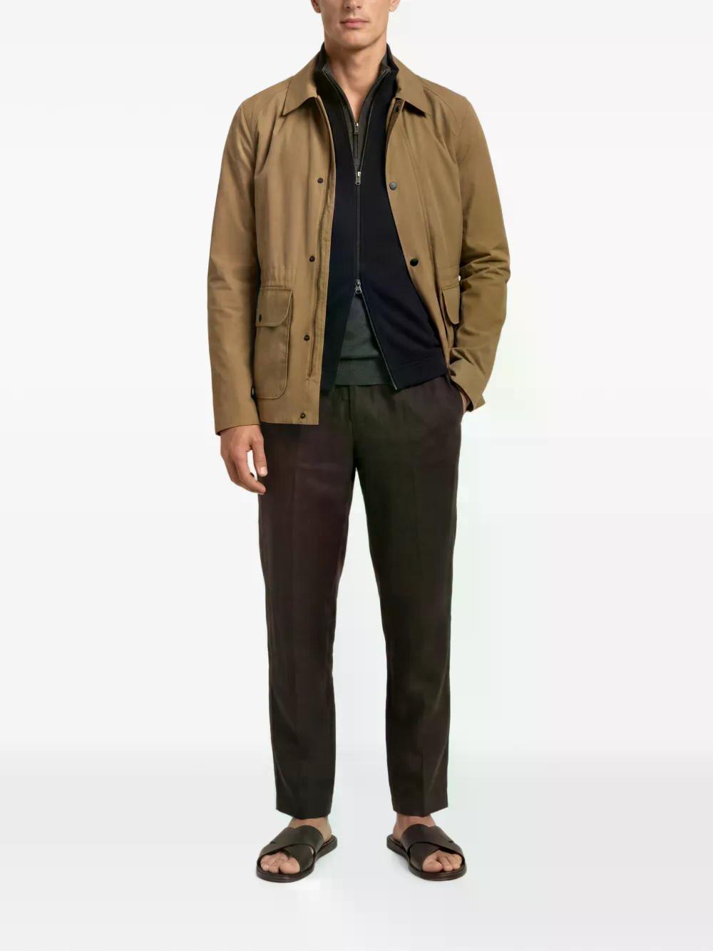 ORLEBAR BROWN Orlebar Brown Dwight III Military Jacket