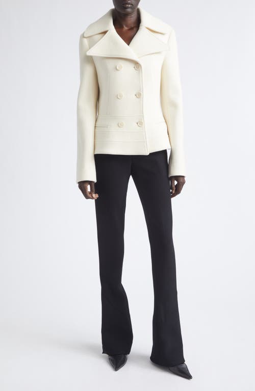 PROENZA SCHOULER Proenza Schouler Romane Compact Melton Wool Jacket