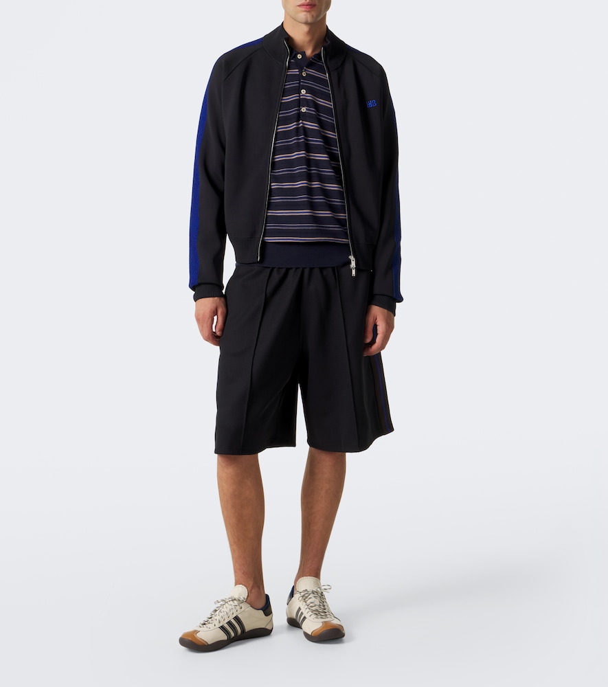 WALES BONNER Wales Bonner Form Jersey Shorts