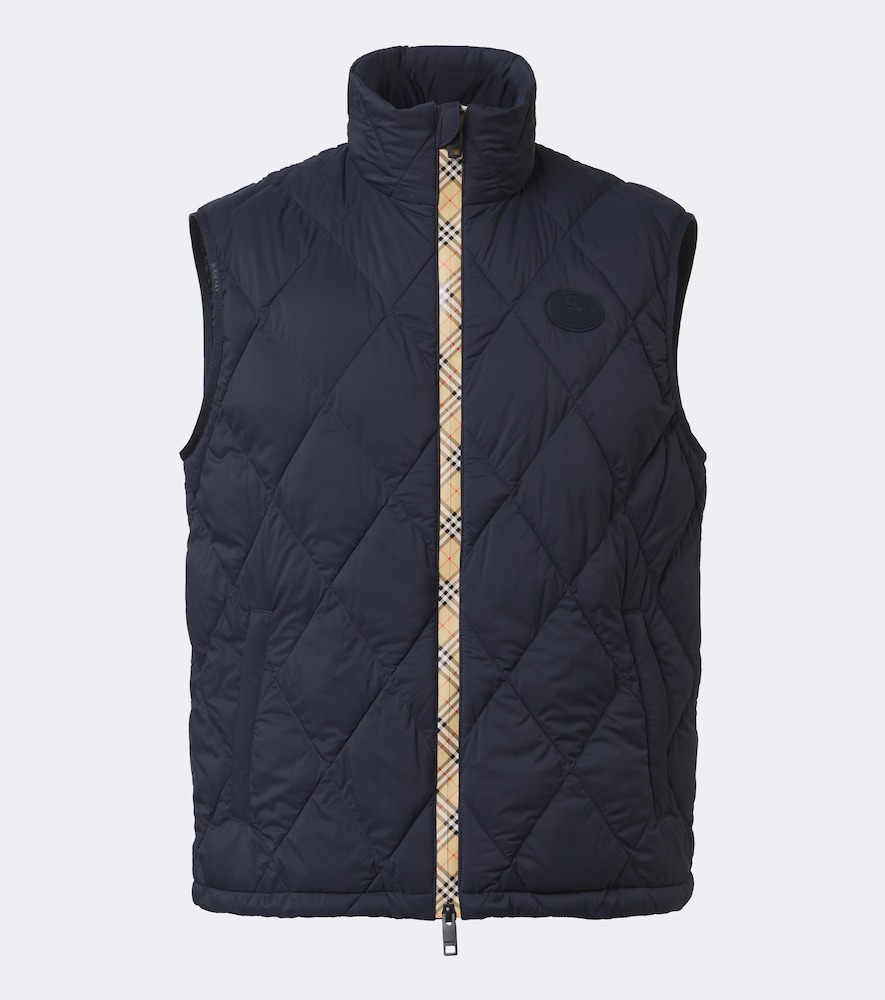 BURBERRY Burberry Quilted Vest