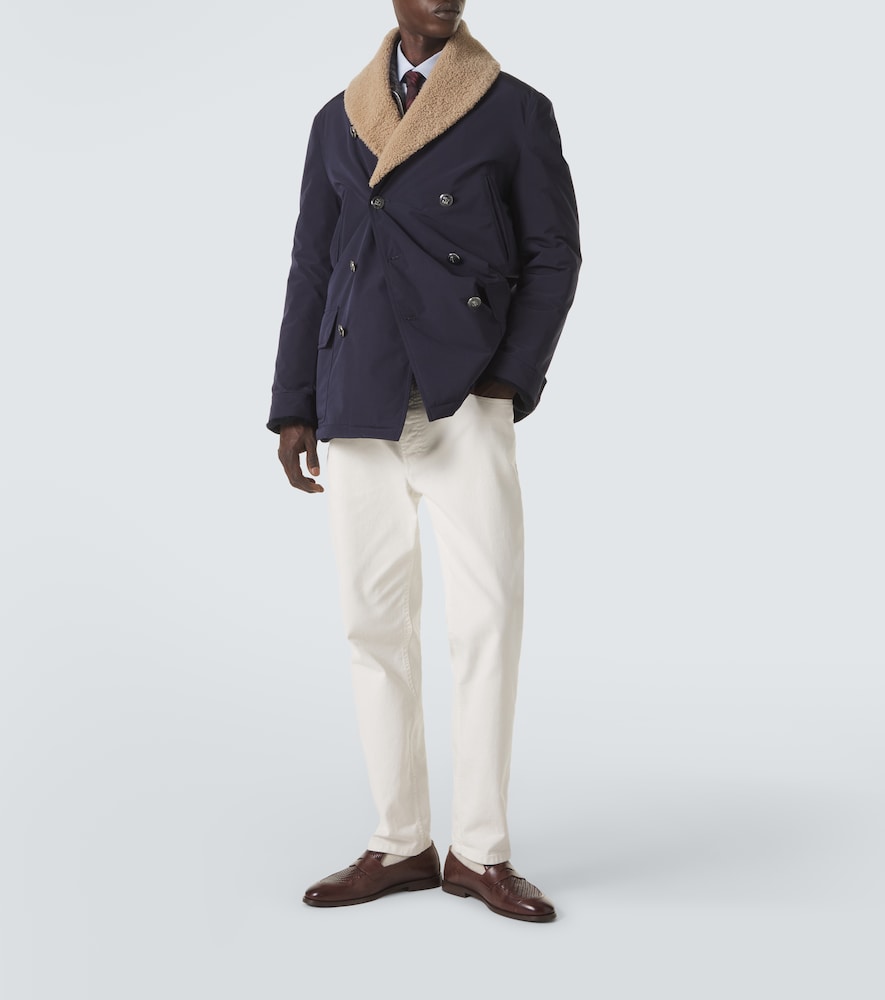 BRUNELLO CUCINELLI Brunello Cucinelli Double-Breasted Jacket
