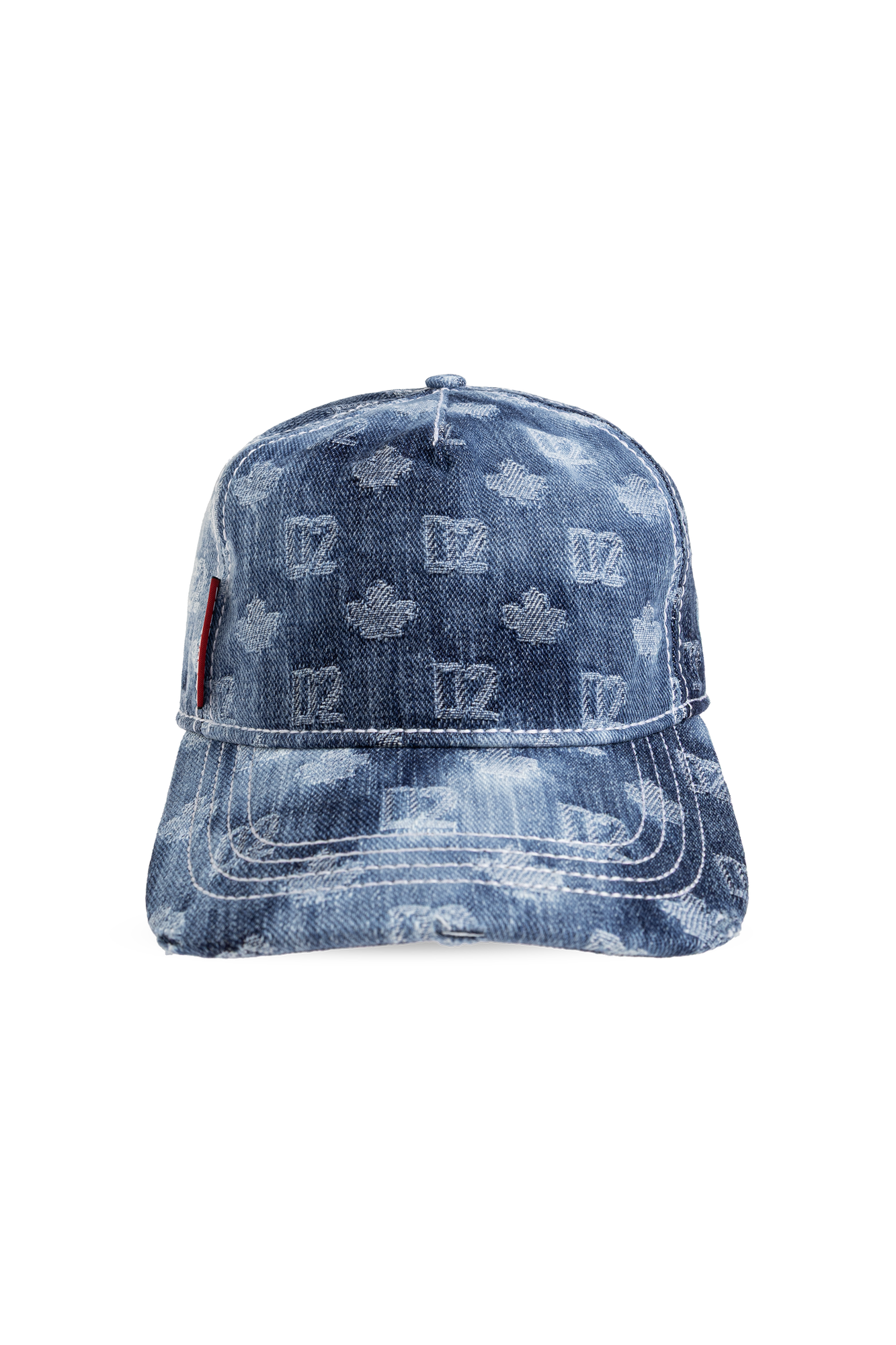 DSQUARED2 Dsquared2 Distressed Denim Trucker Jacket