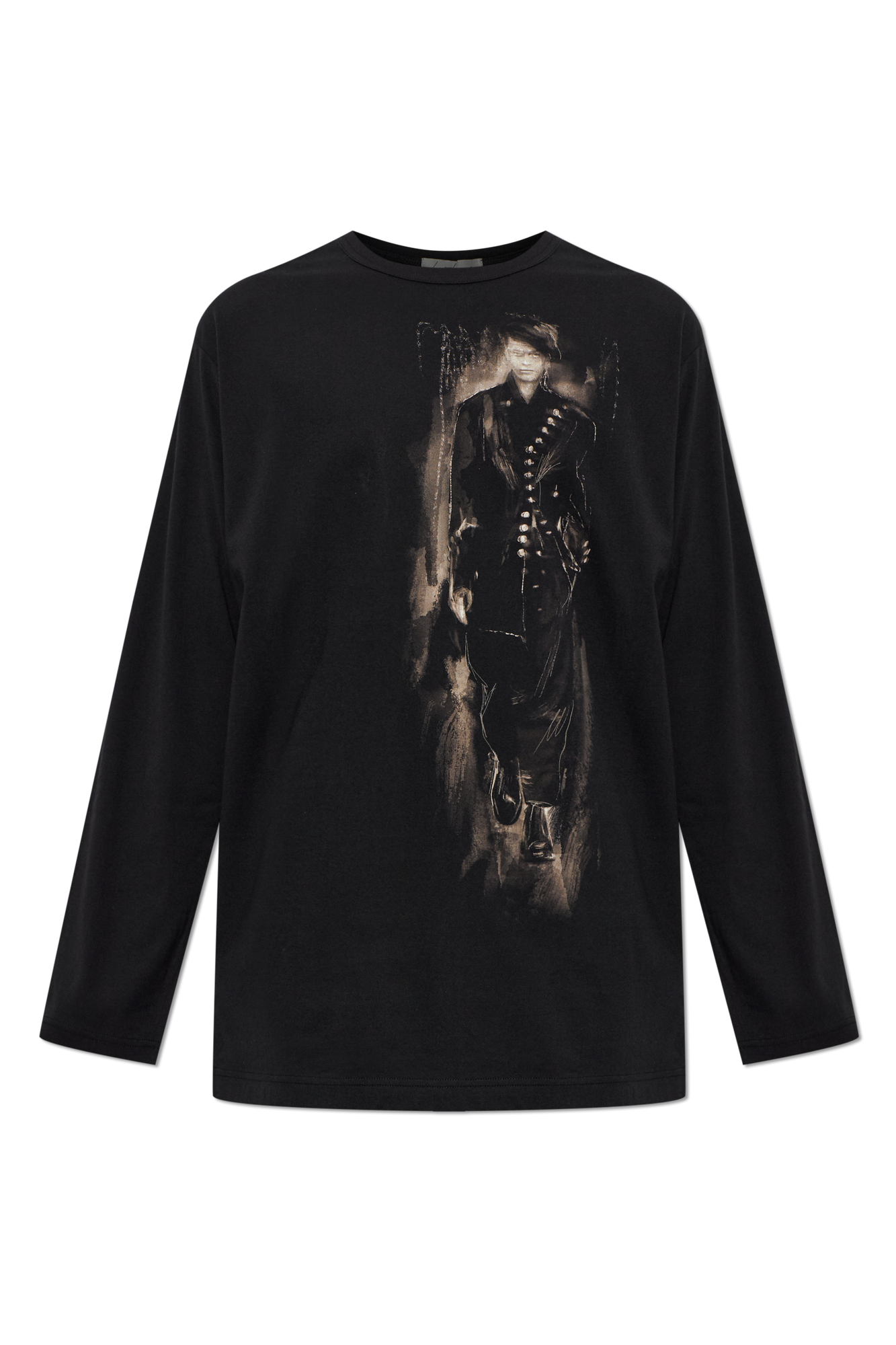 YOHJI YAMAMOTO t-shirt with print