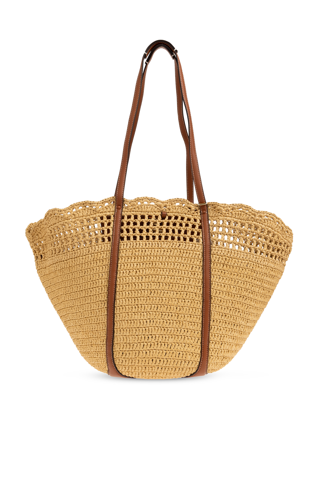 ULLA JOHNSON Ulla Johnson Marina Raffia Tote Bag