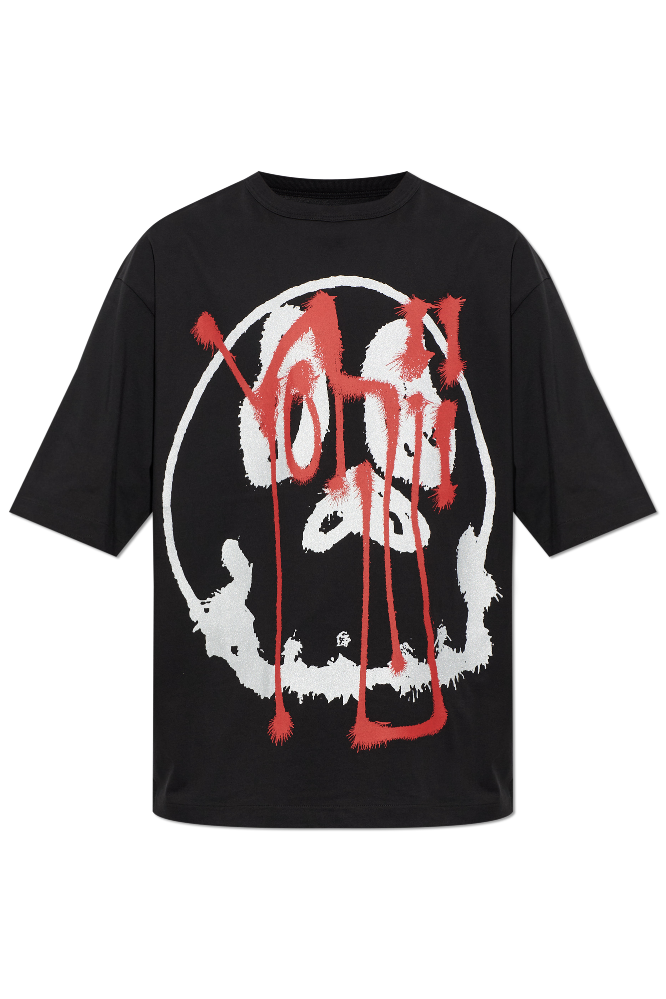 Y3 t-shirt with print