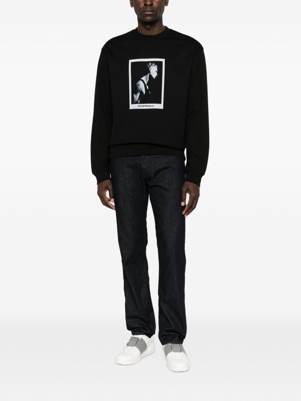EMPORIO ARMANI Emporio Armani Denim Cotton Jeans