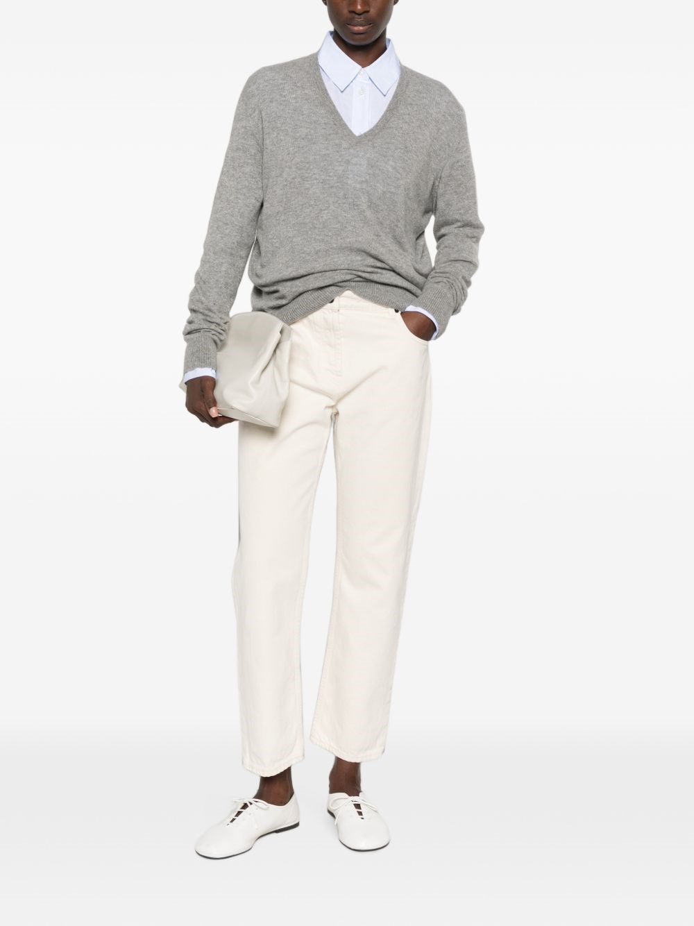 THE ROW The Row Riaco Cotton Jeans